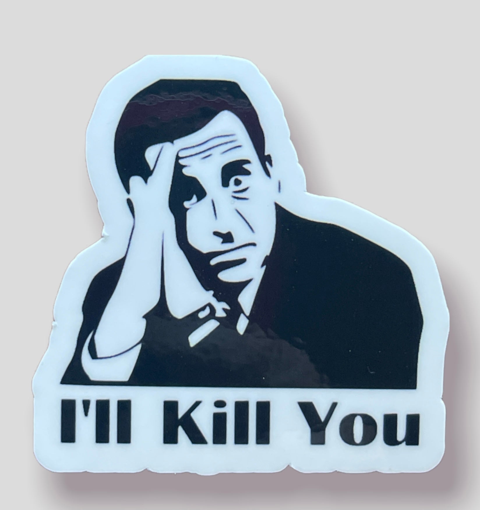 Michael Scott Sticker – Stank Designs