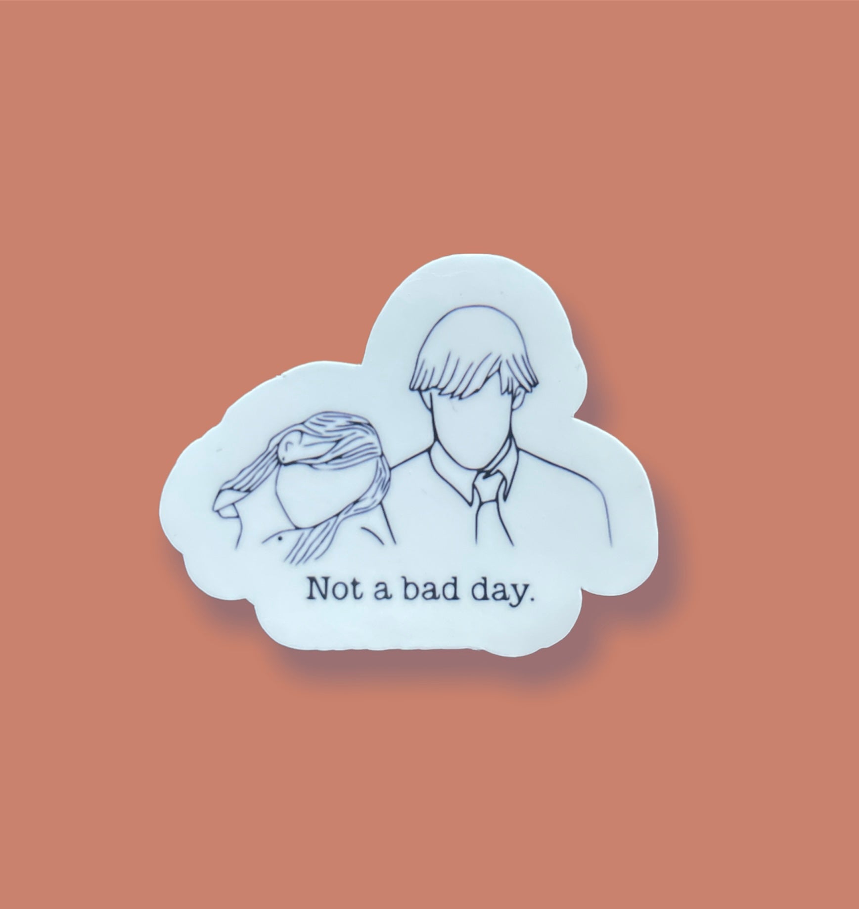 Not a Bad Day Sticker – Stank Designs