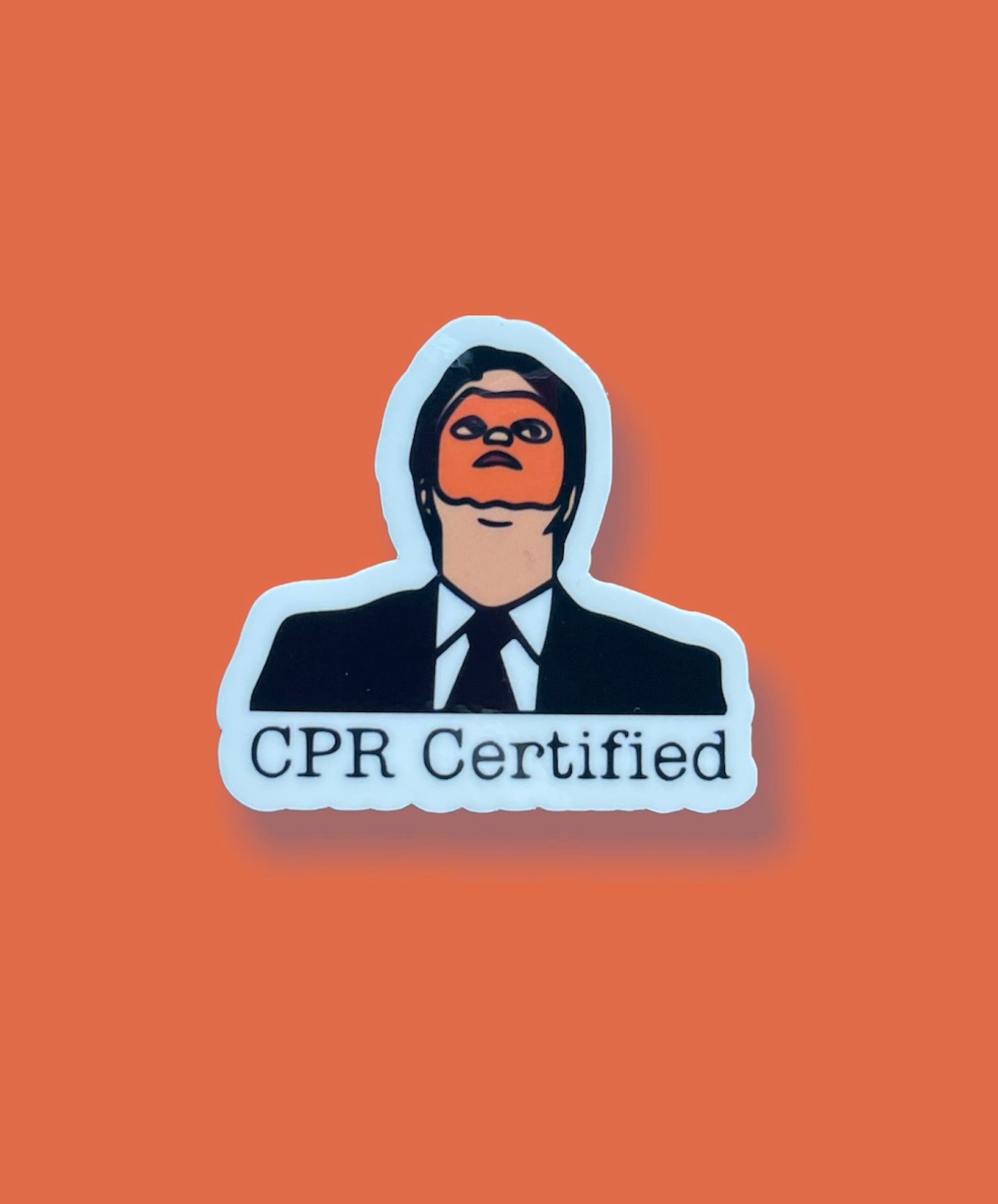 CPR Certified Sticker – Stank Designs
